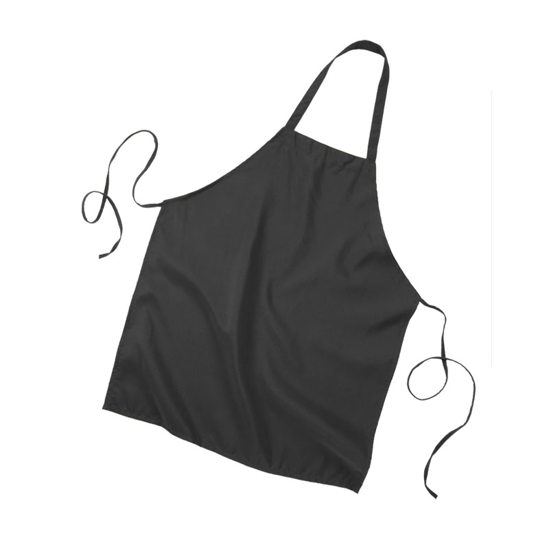 Wasatch Tee Bib Apron no pocket, 100% Brushed Fillament Polyester, 36 ...